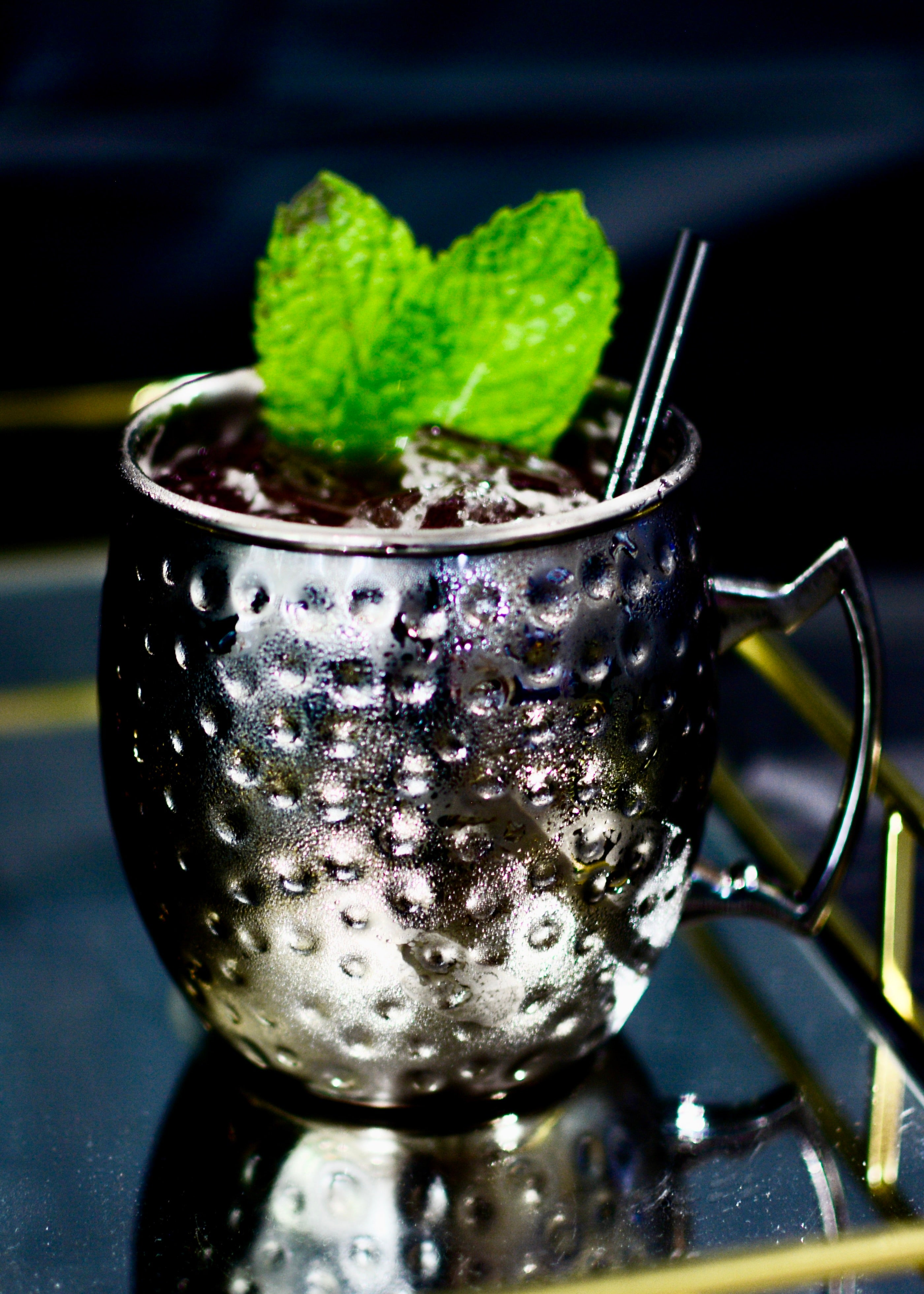 Spiced Cranberry Mule Recipe – Green Door Distilling